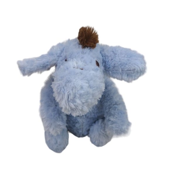 Disney | Toys | Disney Classic Eeyore Plush 9 Fluffy Winnie The Pooh ...